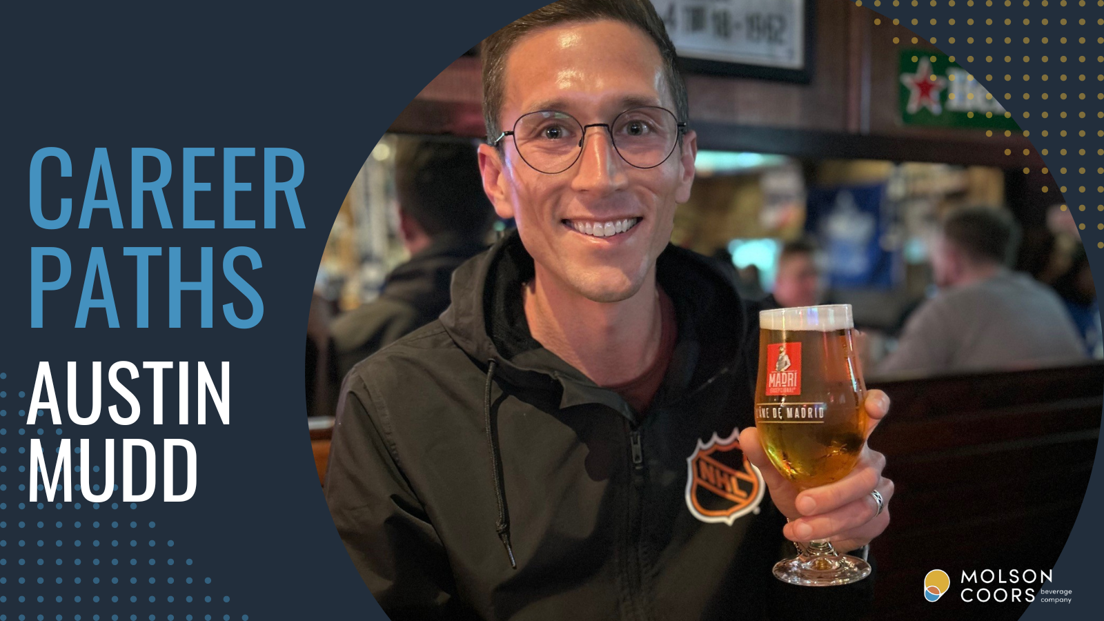 Career Paths: A doctor takes on beverage industry challenges | Molson Coors Beer & Beyond